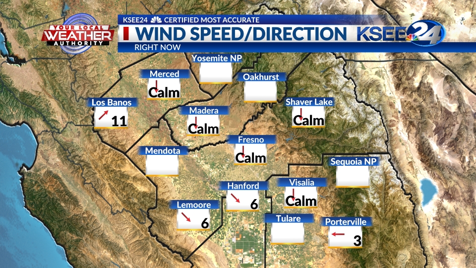 KSEE24 Weather Forecast | CBS47 and KSEE24 | News from YourCentralValley.com KSEE24 | CBS47 ...