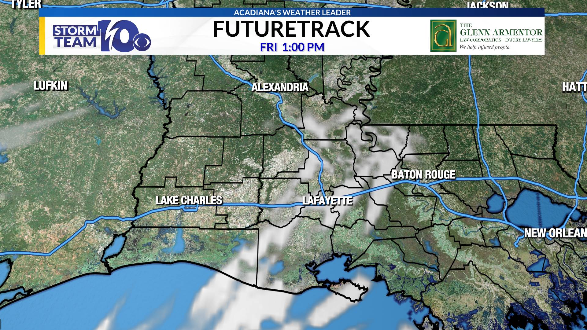 Lafayette & Acadiana Radar, Live Doppler Radar & Weather | KLFY.com