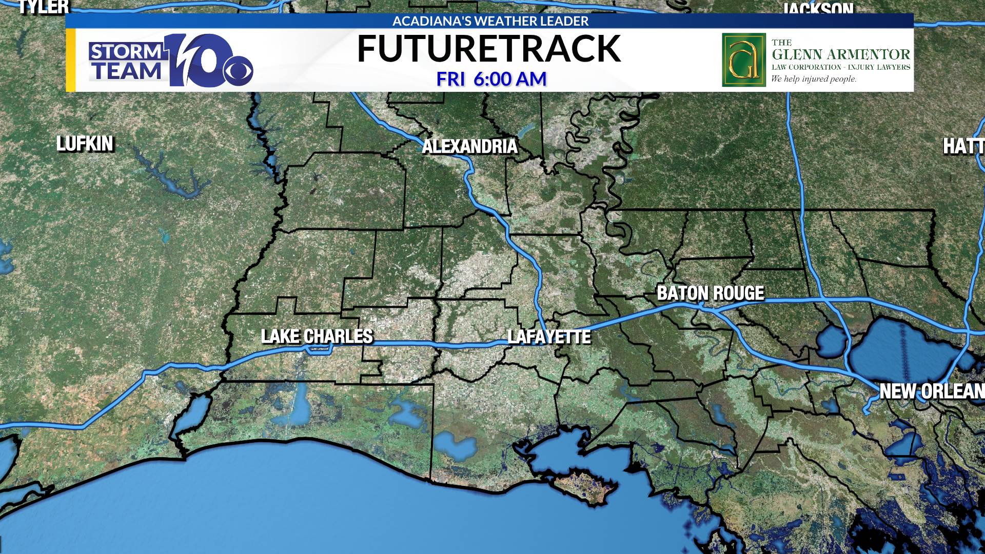 Lafayette & Acadiana Radar, Live Doppler Radar & Weather | KLFY.com