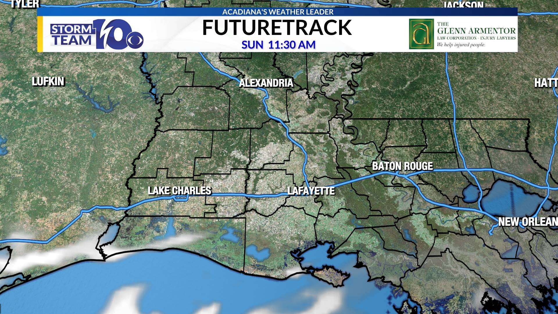 Lafayette & Acadiana Weather, Current Conditions & Forecasts | KLFY.com