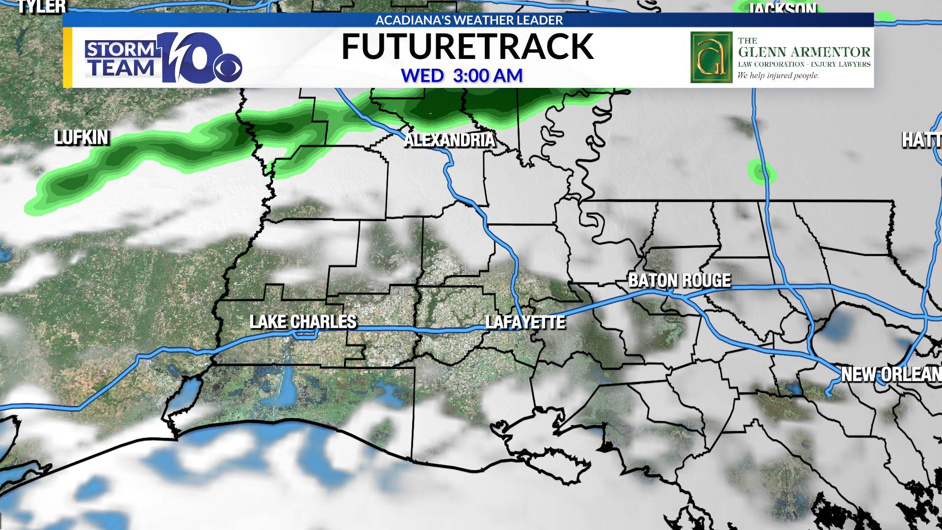Lafayette & Acadiana Radar, Live Doppler Radar & Weather | KLFY.com