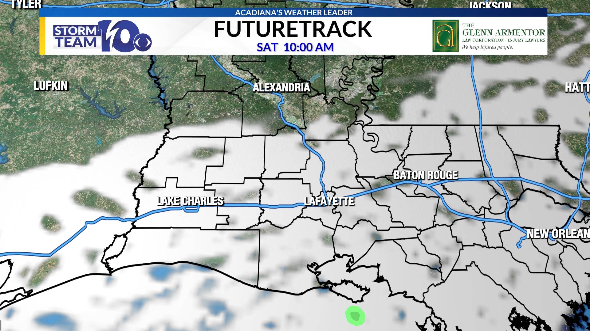 Lafayette & Acadiana Radar, Live Doppler Radar & Weather | KLFY.com