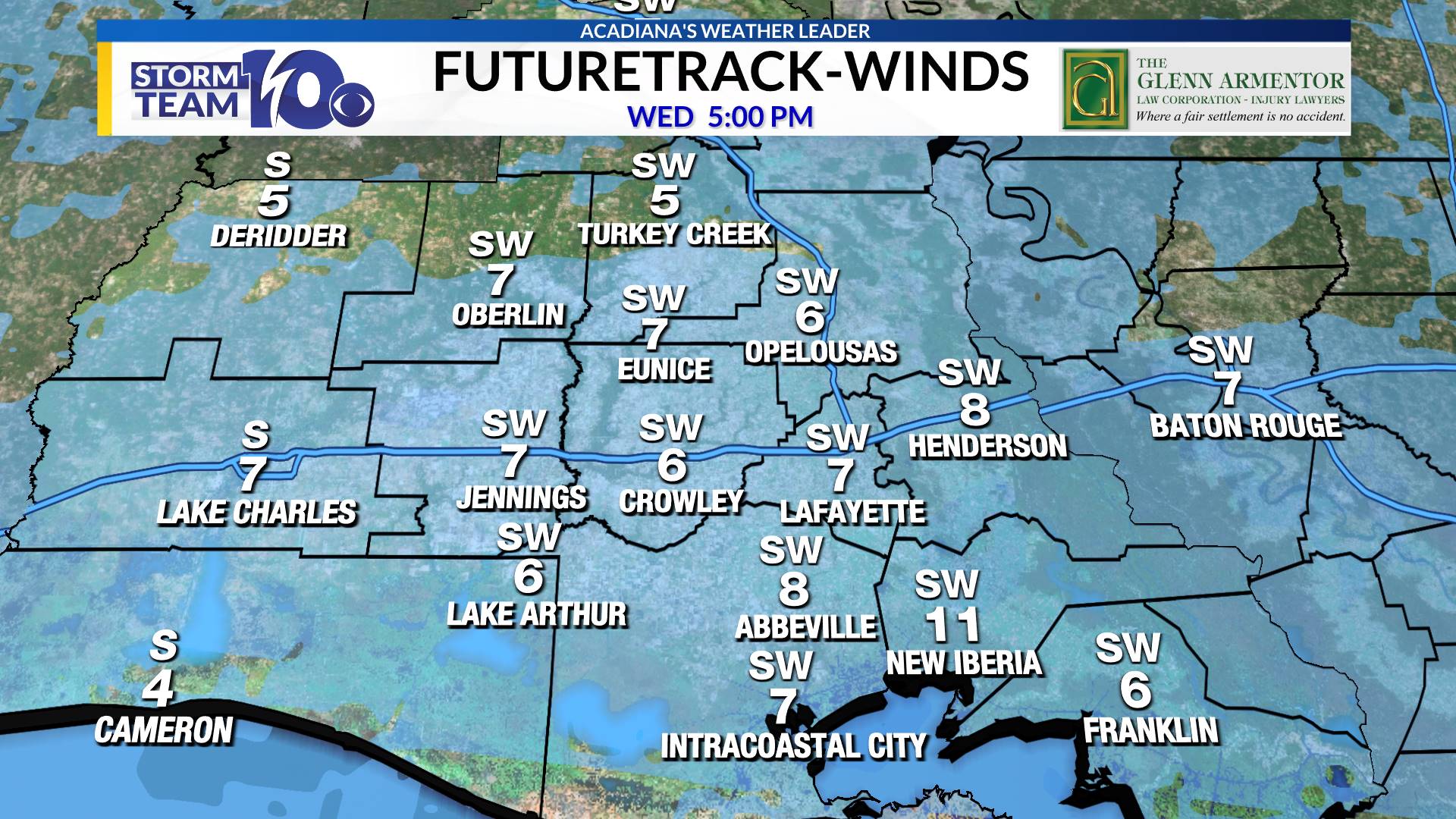 Lafayette & Acadiana Weather, Current Conditions & Forecasts | KLFY.com