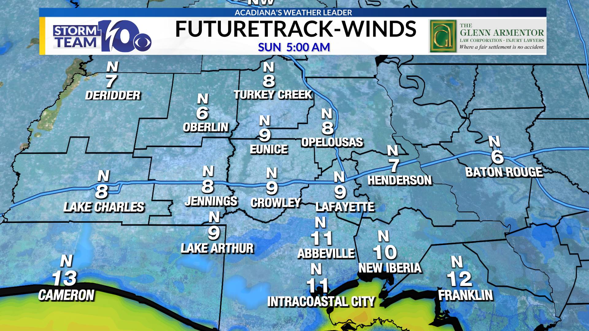 Lafayette & Acadiana Weather, Current Conditions & Forecasts | KLFY.com
