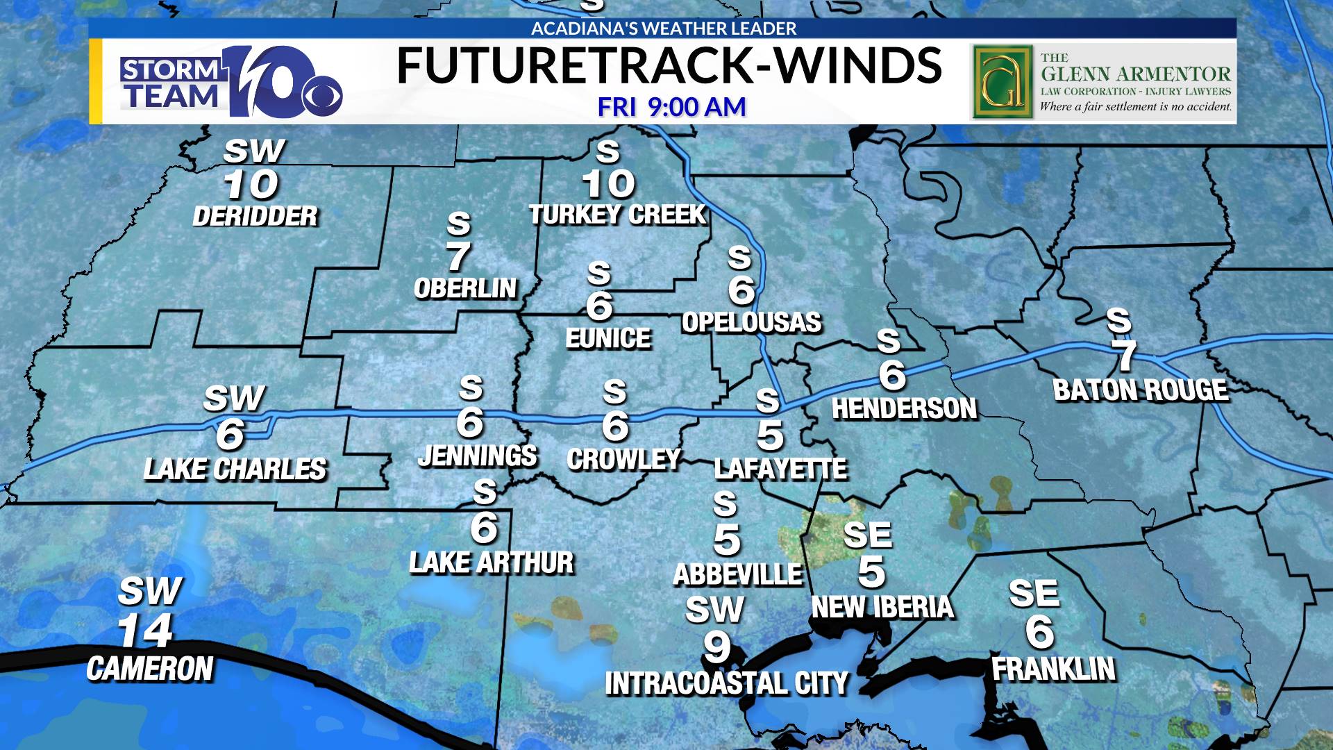 Lafayette & Acadiana Weather, Current Conditions & Forecasts | KLFY.com