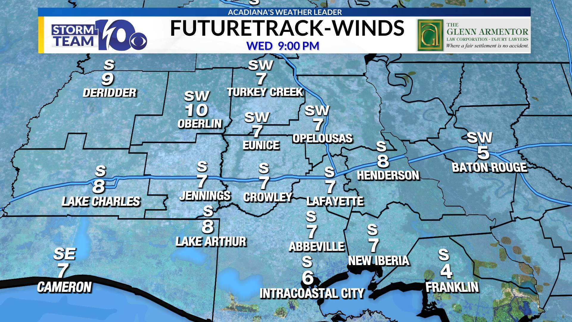 Lafayette & Acadiana Weather, Current Conditions & Forecasts | KLFY.com
