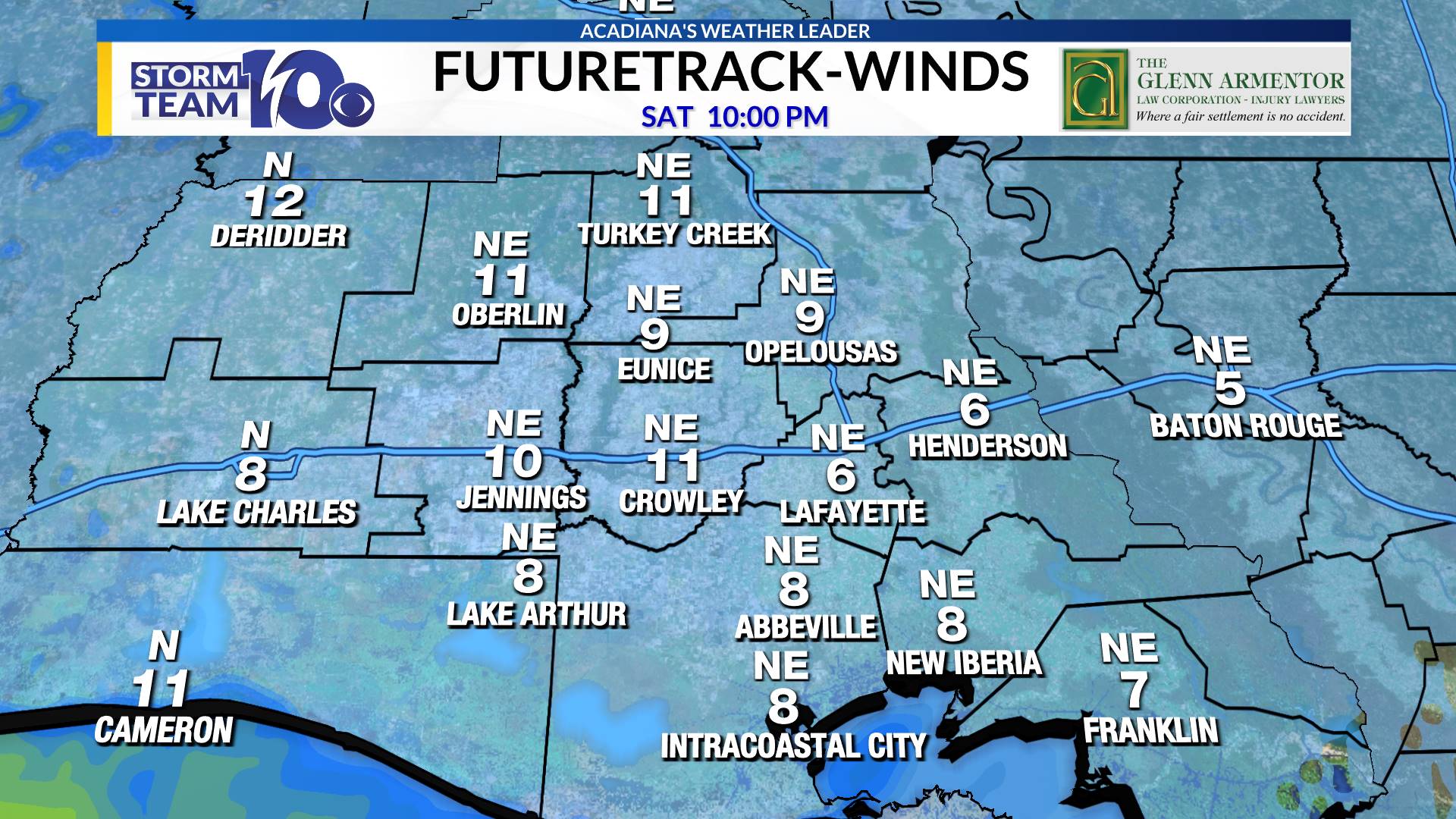 Lafayette & Acadiana Weather, Current Conditions & Forecasts | KLFY.com
