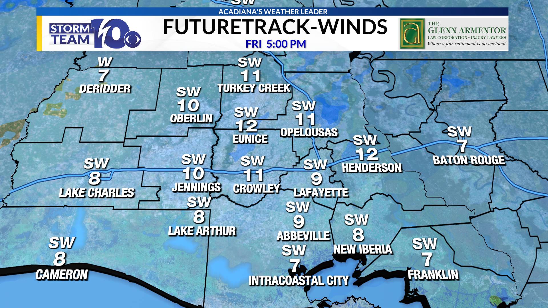 Lafayette & Acadiana Weather, Current Conditions & Forecasts | KLFY.com