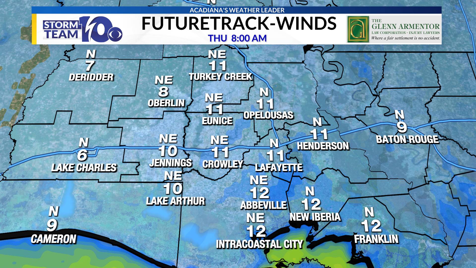 Lafayette & Acadiana Weather, Current Conditions & Forecasts | KLFY.com