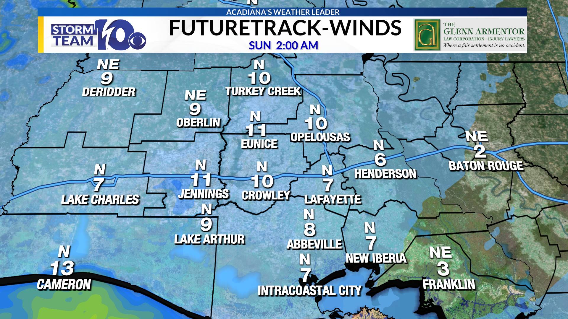 Lafayette & Acadiana Weather, Current Conditions & Forecasts | KLFY.com