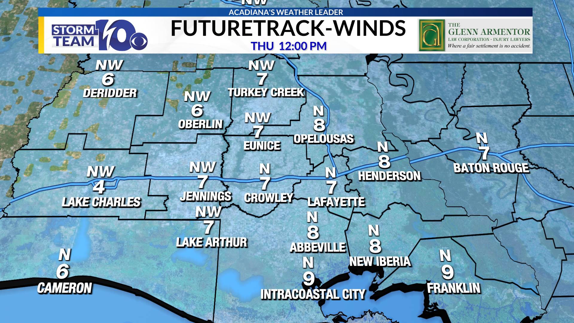 Lafayette & Acadiana Weather, Current Conditions & Forecasts | KLFY.com