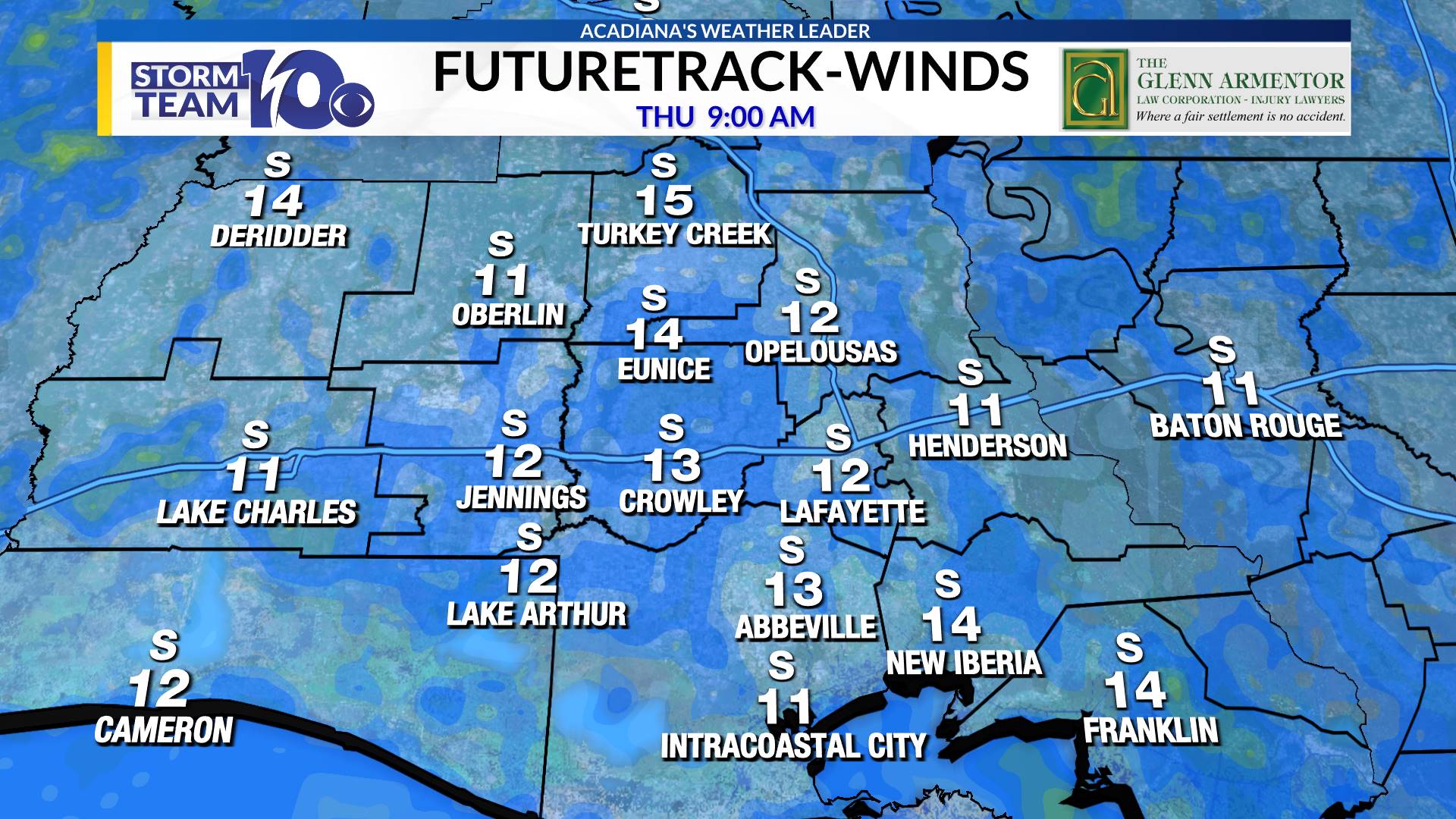 Lafayette & Acadiana Weather, Current Conditions & Forecasts | KLFY.com