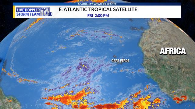 Lafayette & Acadiana Radar, Live Doppler Radar & Weather | KLFY.com