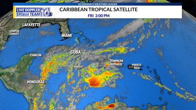 Lafayette & Acadiana Radar, Live Doppler Radar & Weather | KLFY.com