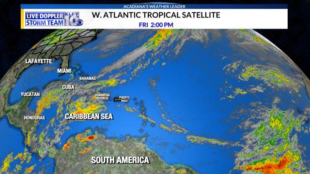 Lafayette & Acadiana Radar, Live Doppler Radar & Weather | KLFY.com