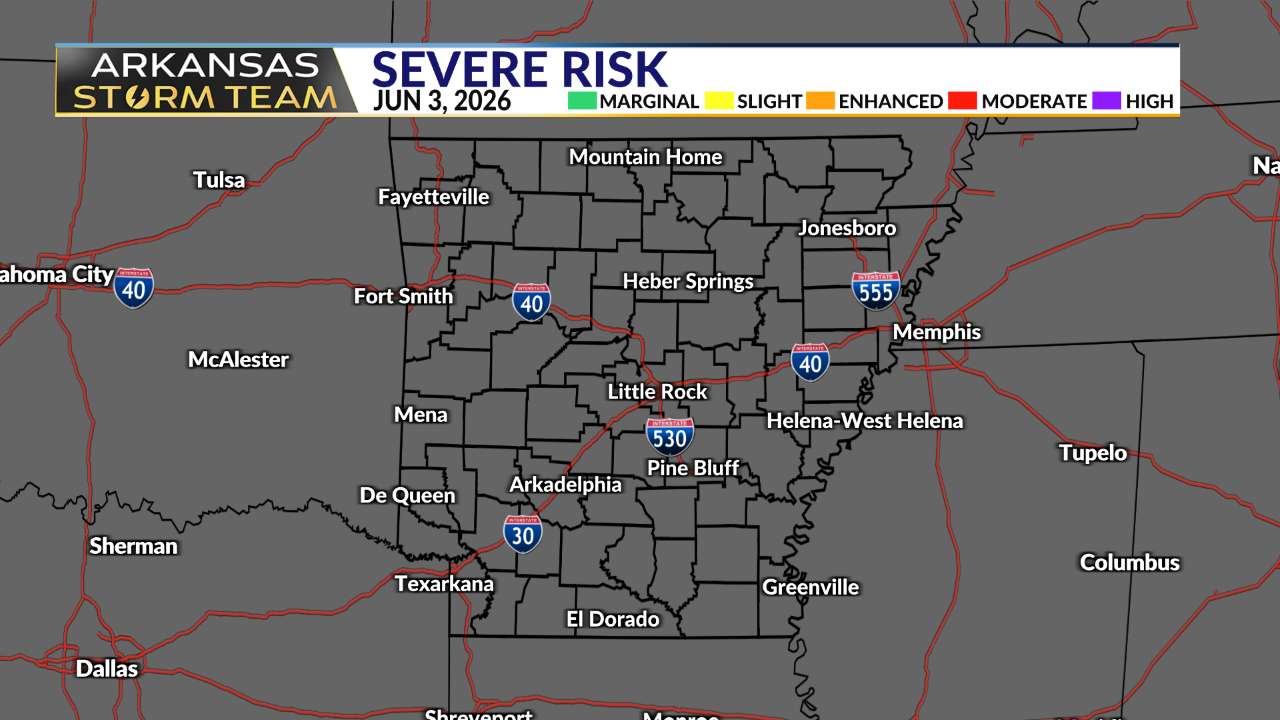The Latest Arkansas Storm Team Weather from FOX16 News
