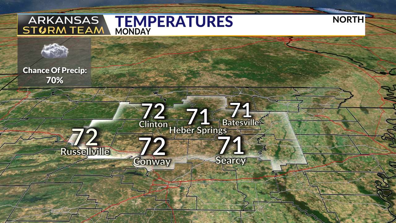 The Latest Arkansas Storm Team Weather from FOX16 News
