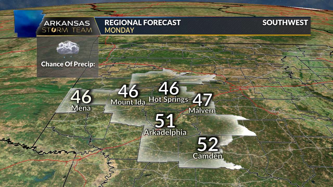 The Latest Arkansas Storm Team Weather from FOX16 News