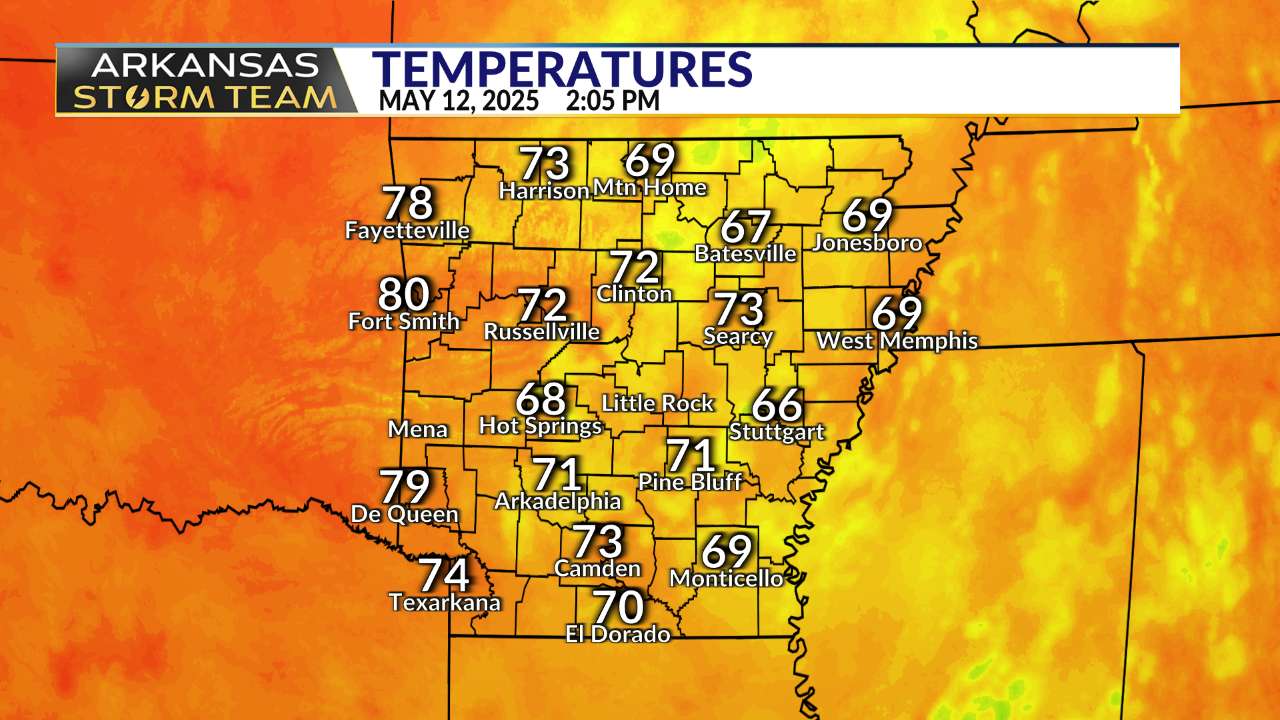 The Latest Arkansas Storm Team Weather from FOX16 News