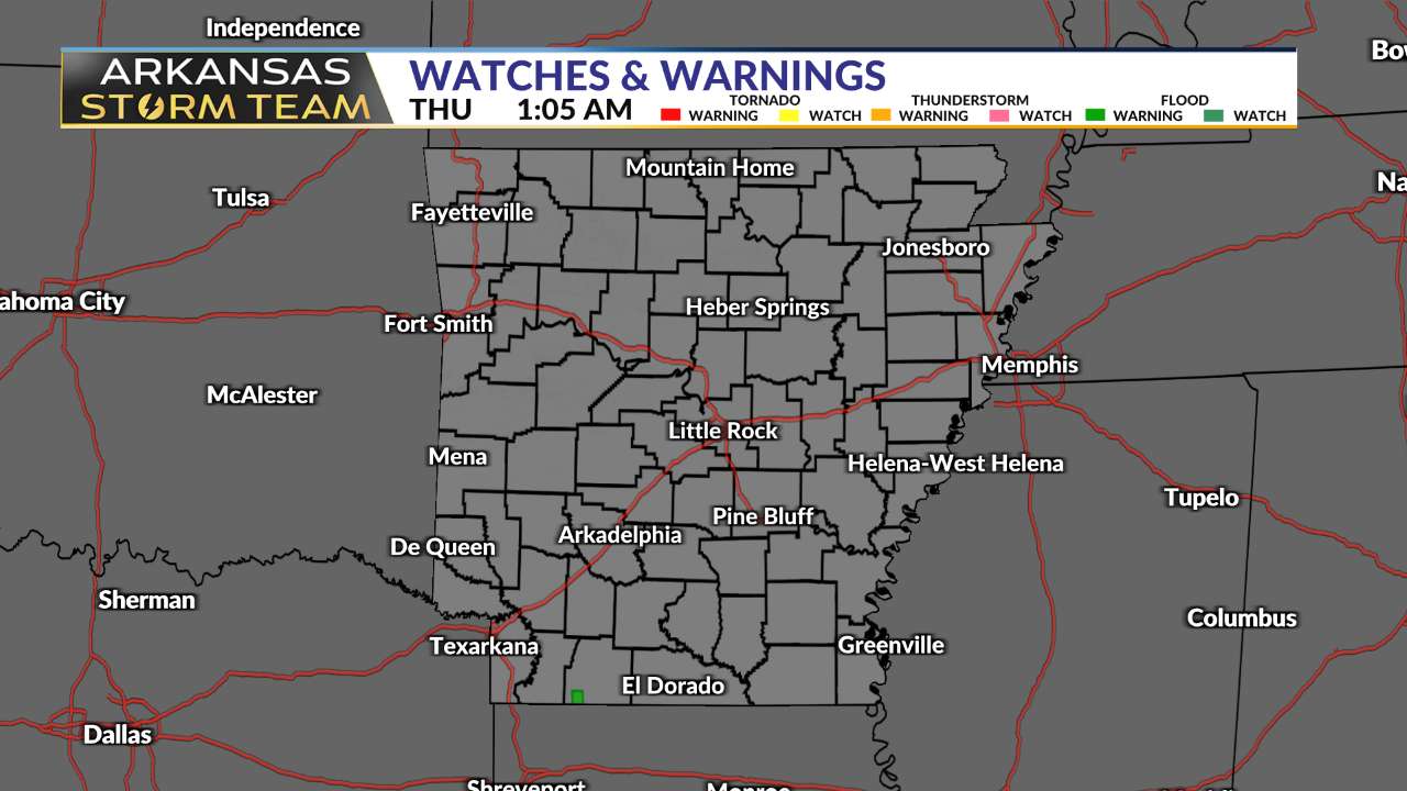 The Latest Arkansas Storm Team Weather from FOX16 News