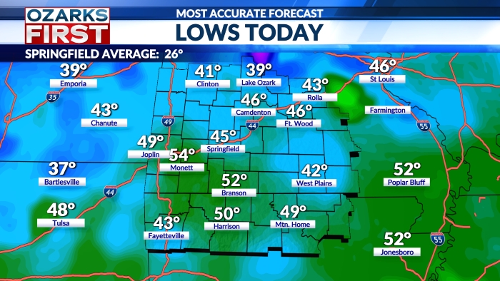 Springfield, MO Weather, Hourly and 7-Day forecast | Ozarks First Weather