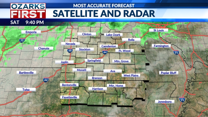 Springfield, MO Weather, Hourly and 7-Day forecast | Ozarks First Weather