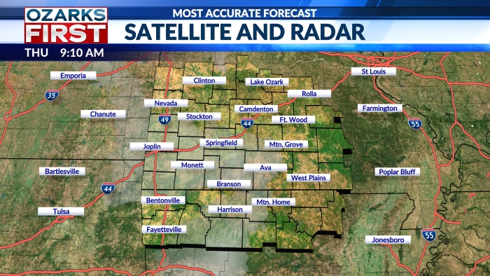 Springfield, MO Weather, Hourly and 7-Day forecast | Ozarks First Weather