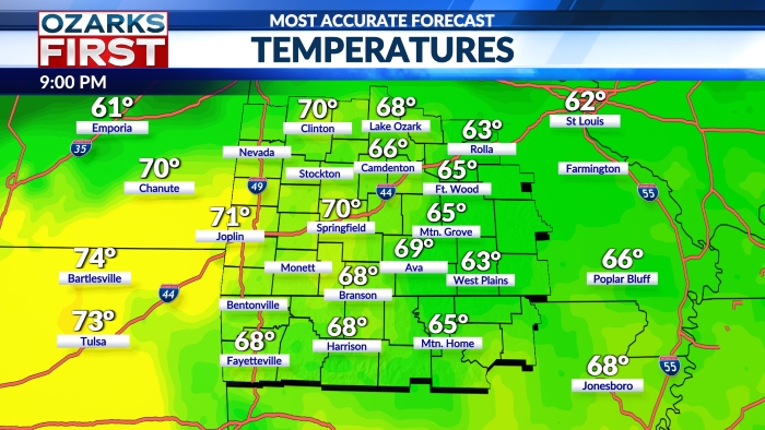 Springfield, MO Weather | KOLR - OzarksFirst.com