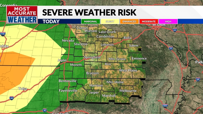 Springfield, MO Weather, Hourly and 7-Day forecast | KOLR 10 Weather
