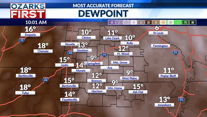 Springfield, MO Weather, Hourly and 7-Day forecast | Ozarks First Weather