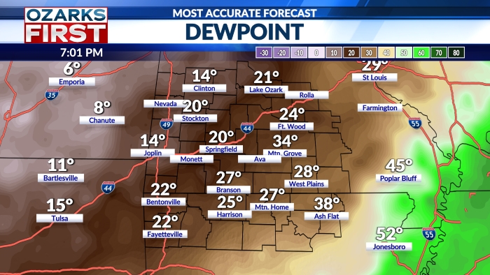 Springfield, MO Weather, Hourly and 7-Day forecast | Ozarks First Weather