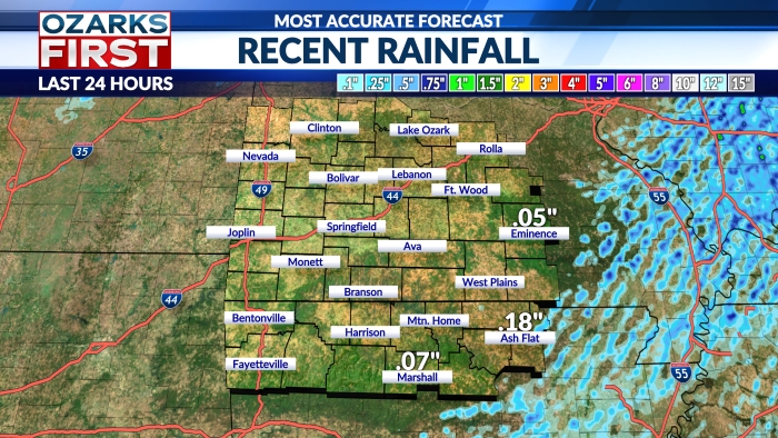 Springfield, MO Weather, Hourly and 7-Day forecast | Ozarks First Weather