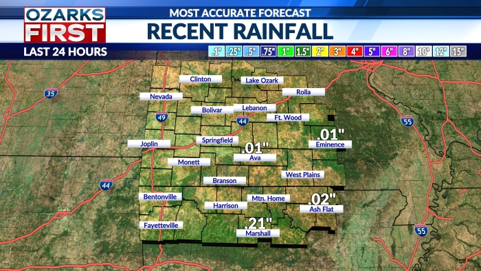 Springfield, MO Weather, Hourly and 7-Day forecast | Ozarks First Weather