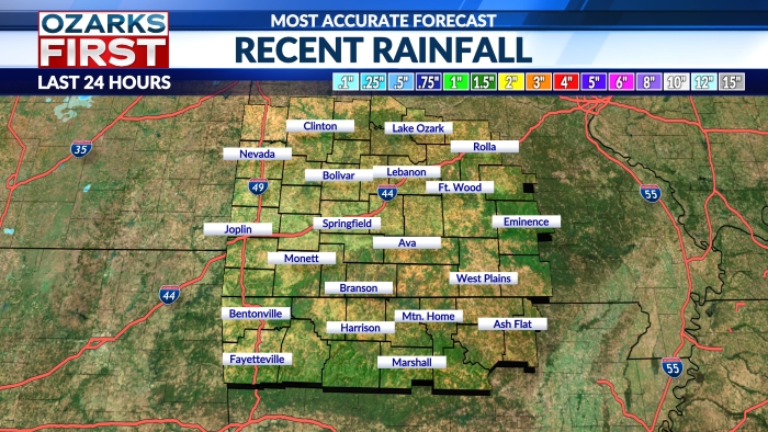 Springfield, MO Weather, Hourly and 7-Day forecast | Ozarks First Weather