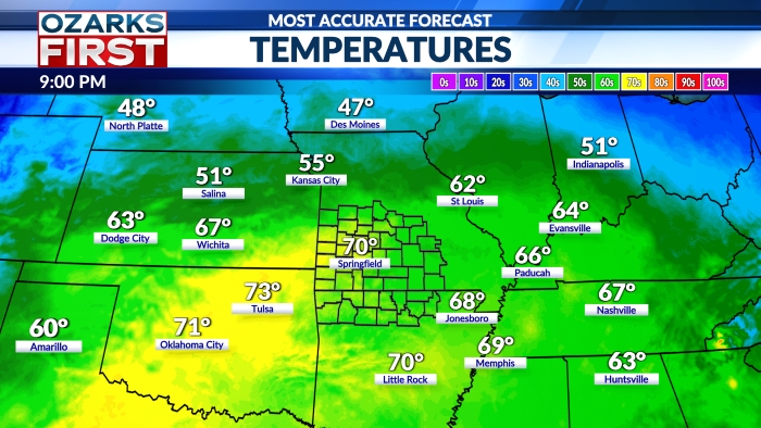 Springfield, MO Weather, Hourly and 7-Day forecast | Ozarks First Weather