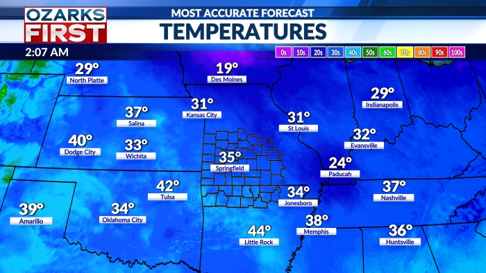 Springfield, MO Weather, Hourly and 7-Day forecast | Ozarks First Weather