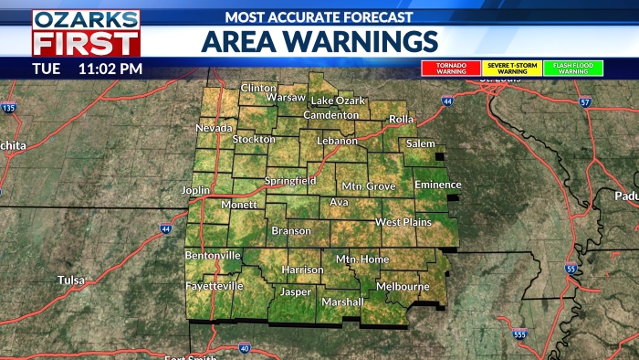 Springfield, MO Weather, Hourly and 7-Day forecast | Ozarks First Weather