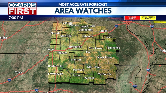 Springfield, MO Weather, Hourly and 7-Day forecast | Ozarks First Weather