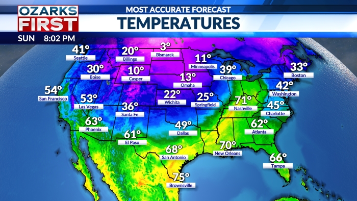 Springfield, MO Weather, Hourly and 7-Day forecast | Ozarks First Weather