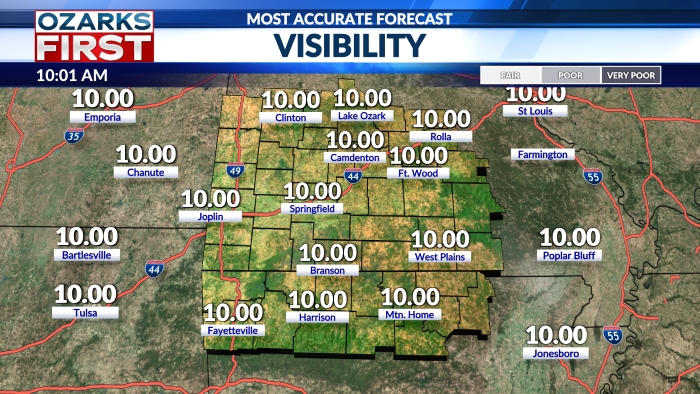 Springfield, MO Weather, Hourly and 7-Day forecast | Ozarks First Weather