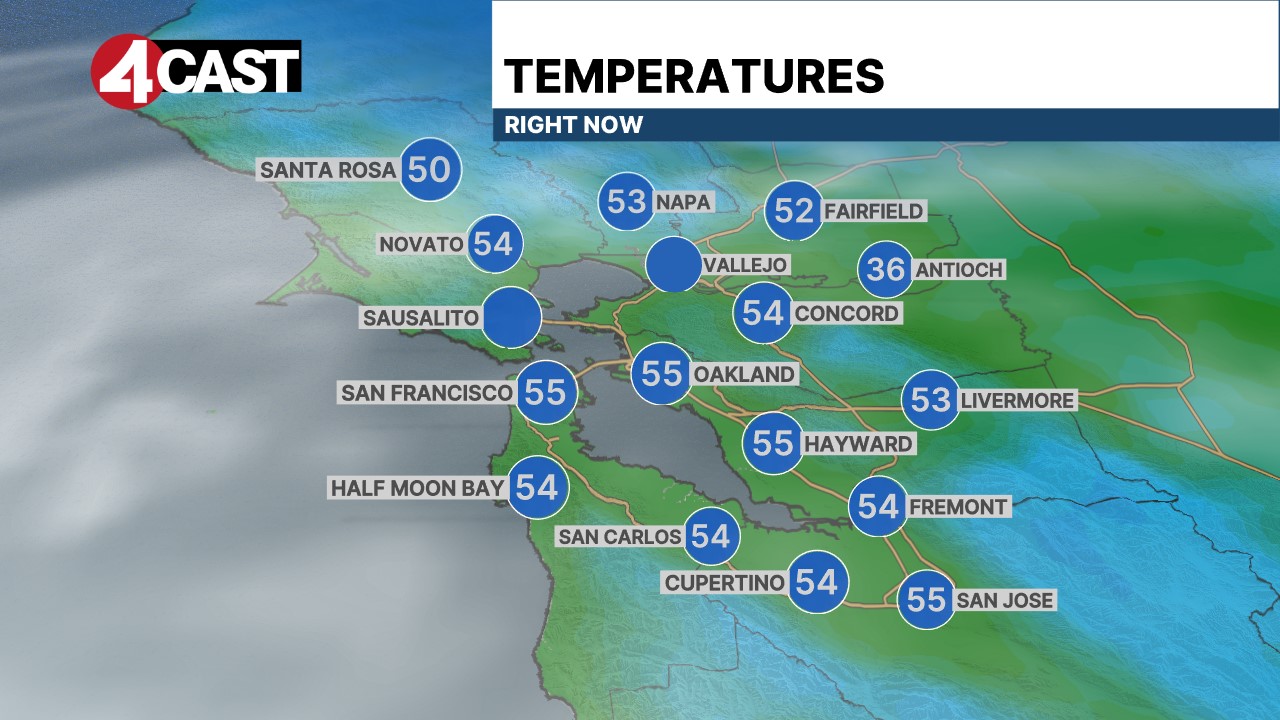 San Francisco Weather & 7 Day Forecast | KRON4