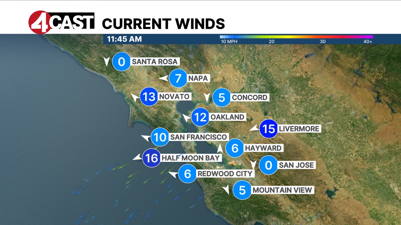 San Francisco Bay Area Weather | KRON4
