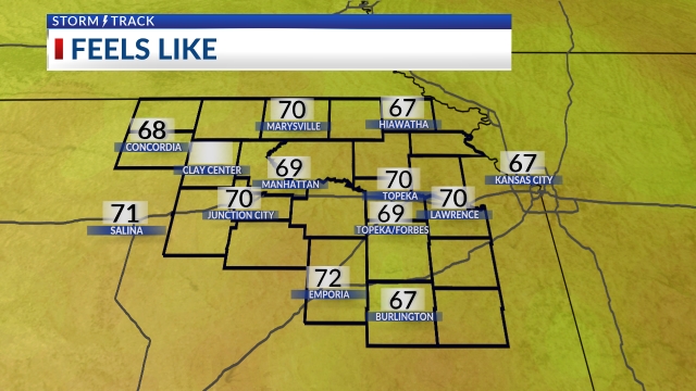 KSNT 27 News Storm Track Weather