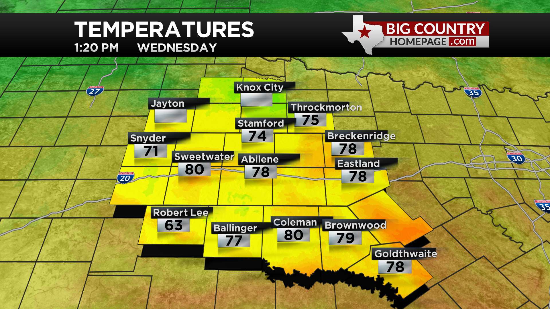 Weather | KTAB - BigCountryHomepage.com