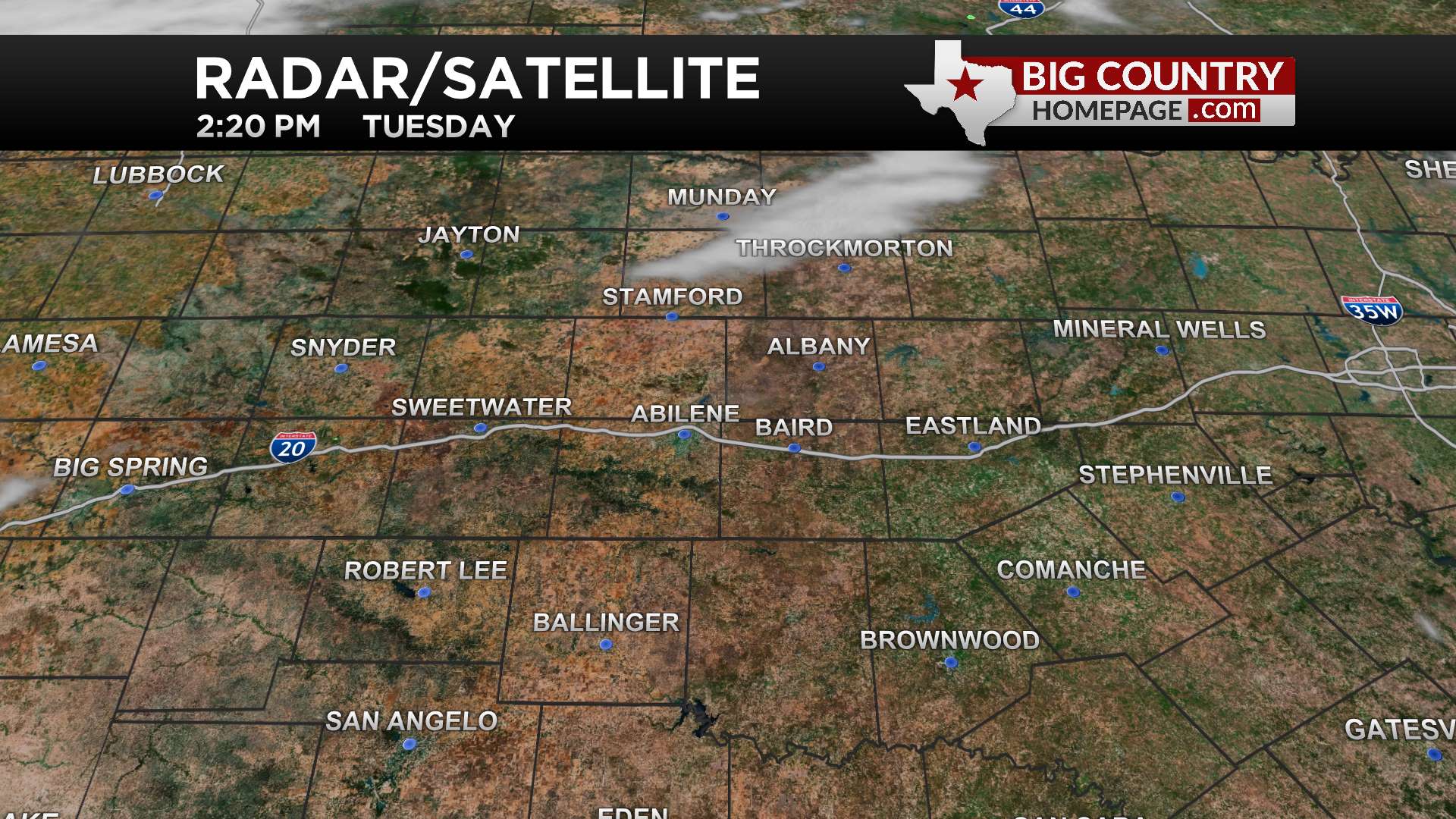 Weather Maps | KTAB - BigCountryHomepage.com