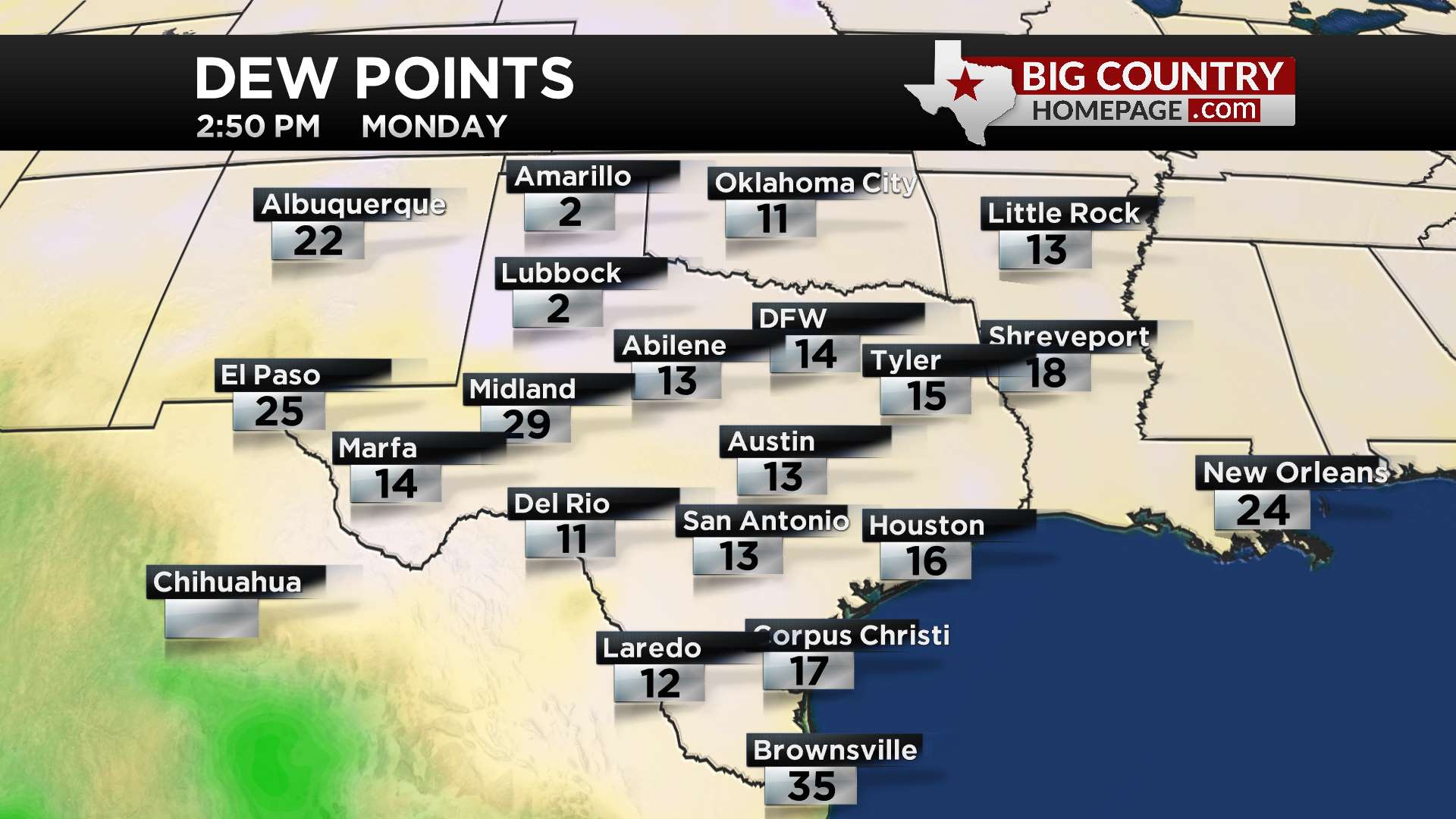 Weather Maps | KTAB - BigCountryHomepage.com