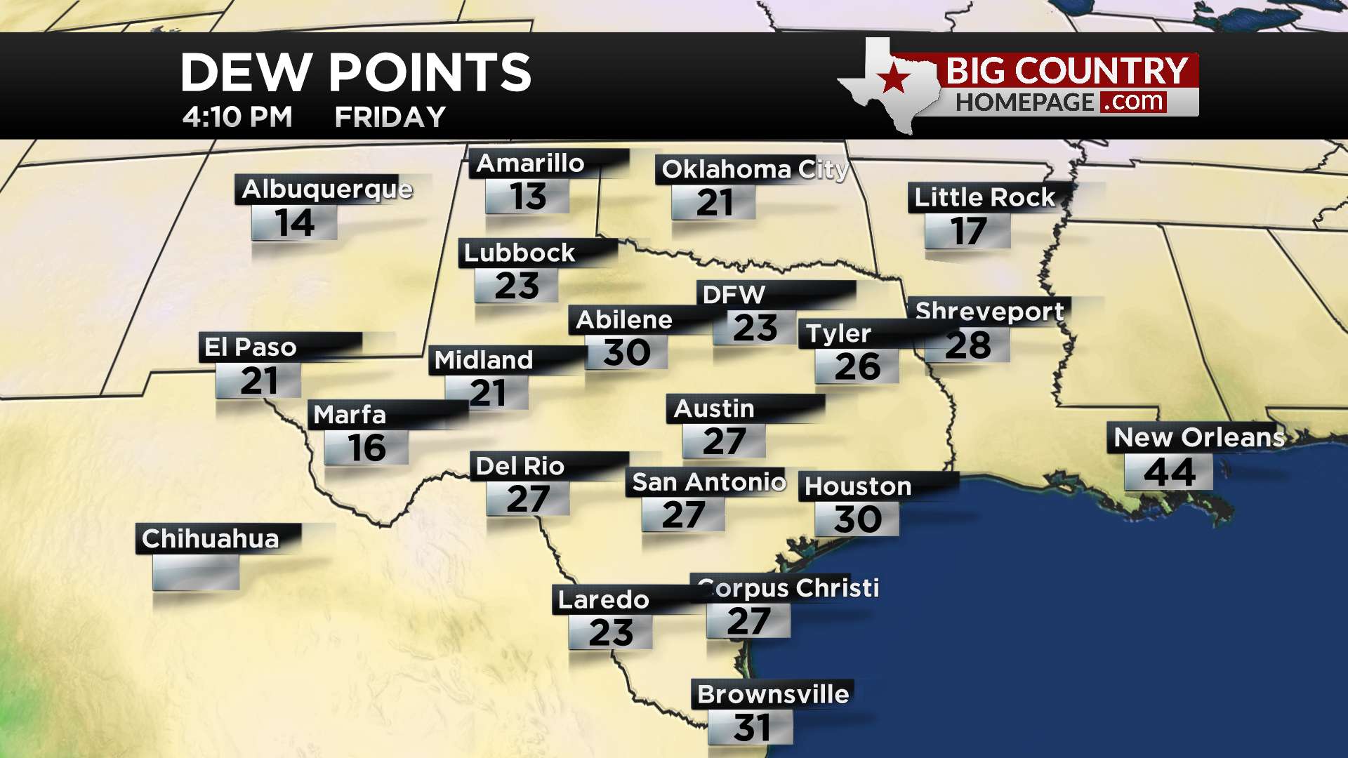 Weather Maps | KTAB - BigCountryHomepage.com