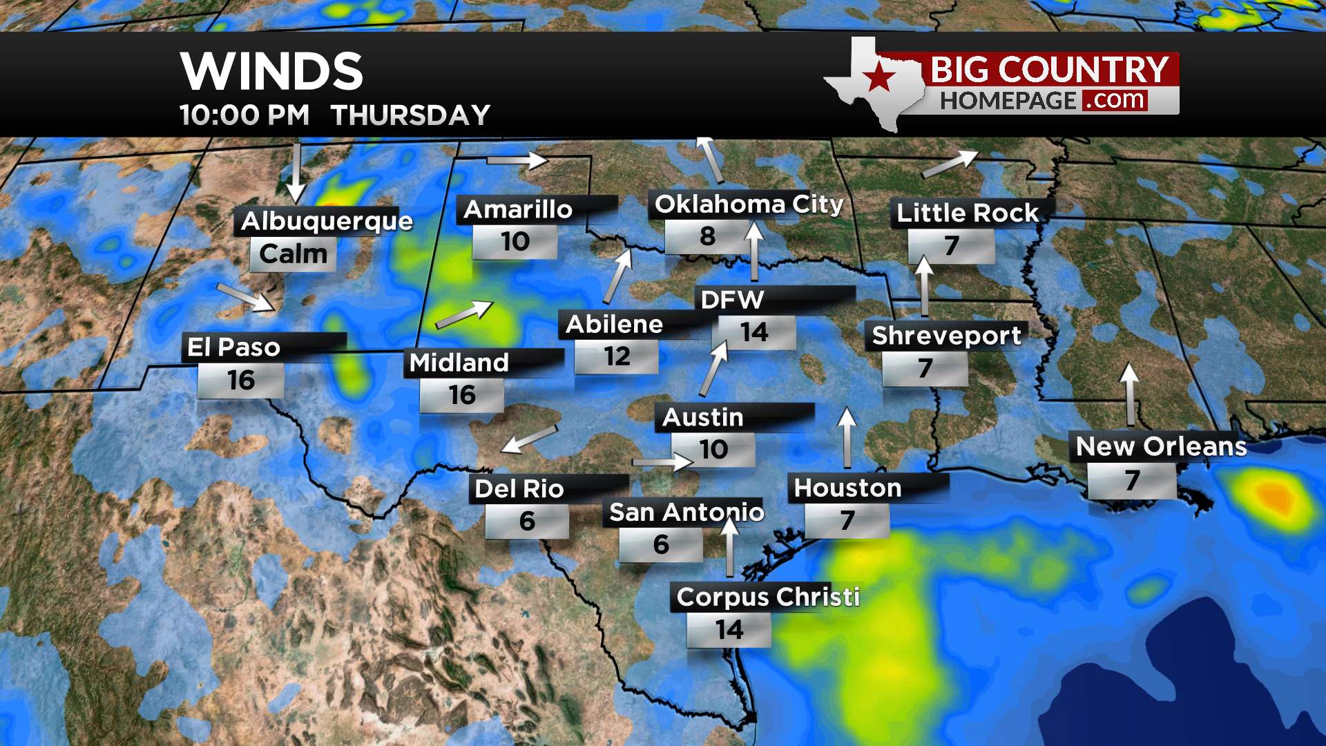 Weather | KTAB - BigCountryHomepage.com