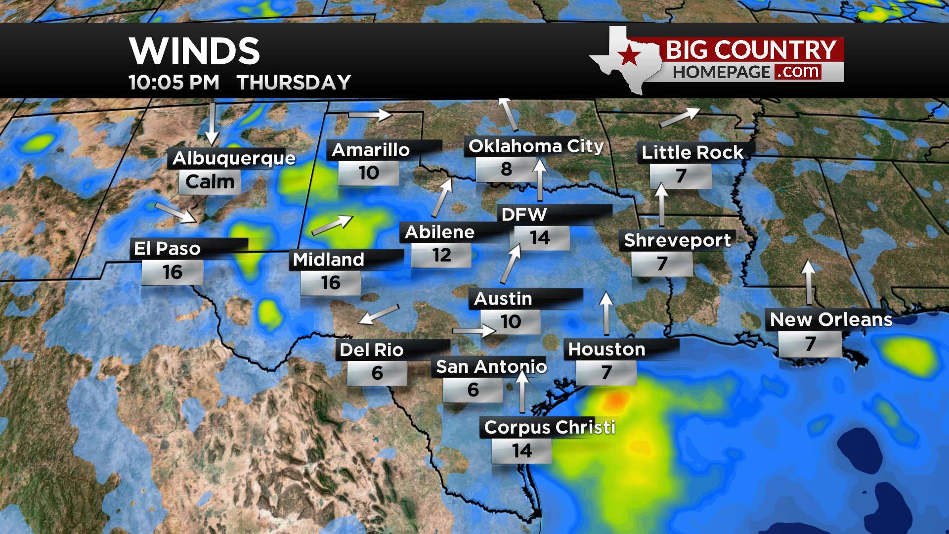 Weather | KTAB - BigCountryHomepage.com