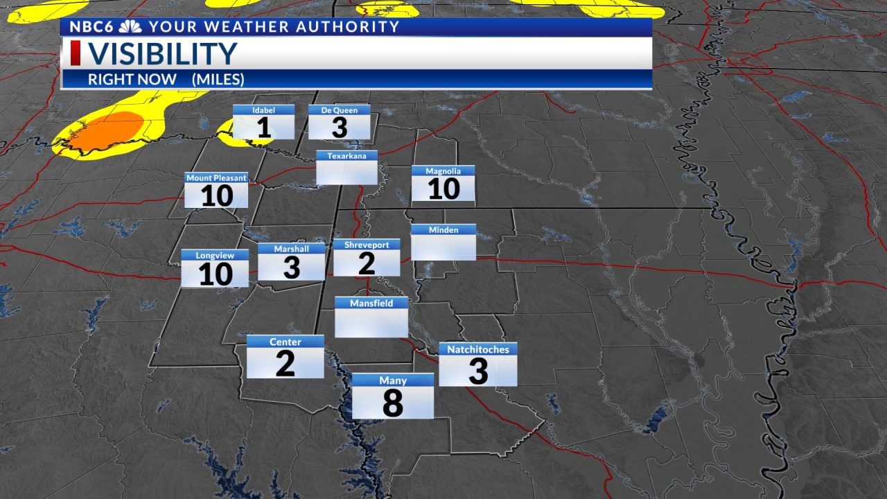 ArkLaTex Road Conditions | KTAL, KMSS, KSHV | KTALnews.com